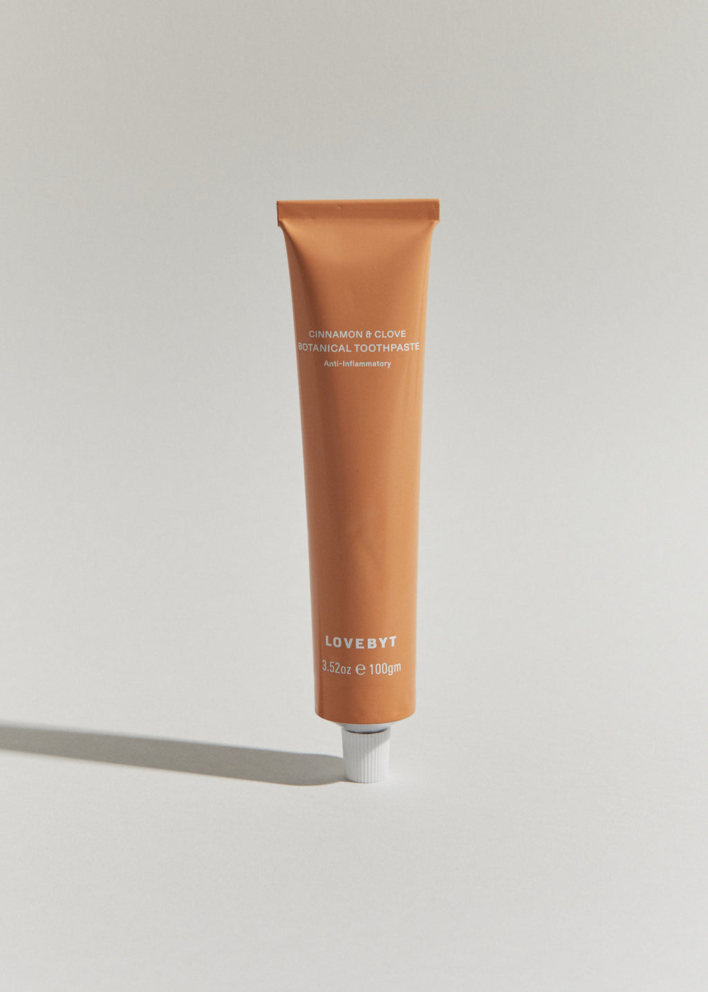 Botanical Mint-Free Toothpaste | Anti-inflammatory – LOVEBYT