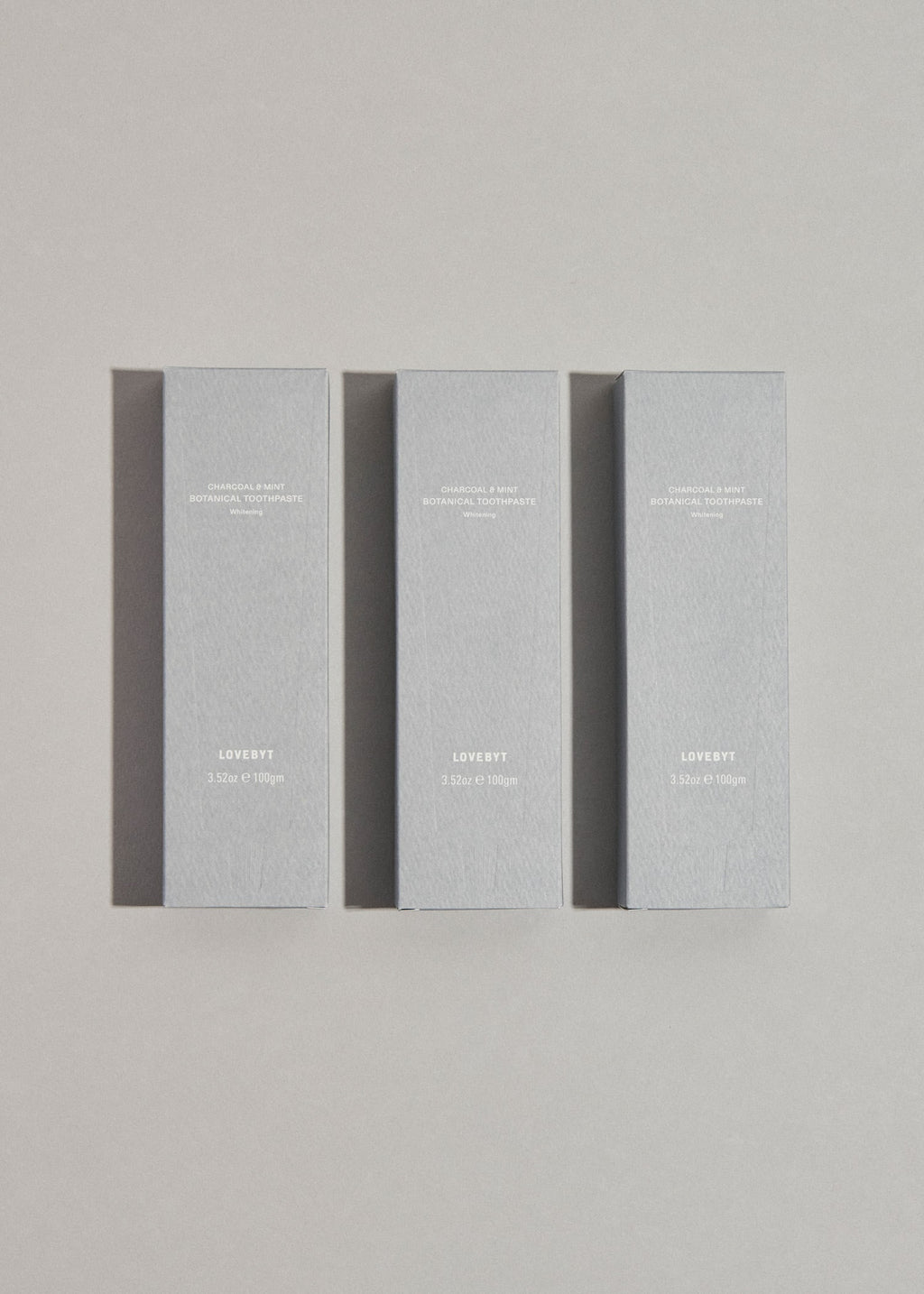 Botanical Whitening Toothpaste | Charcoal & Mint – LOVEBYT